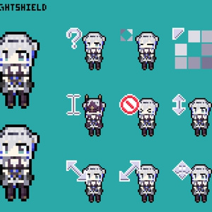 Asumi Sena Mouse cursor pack 3.0 (VSPO!) - shu3holic - BOOTH