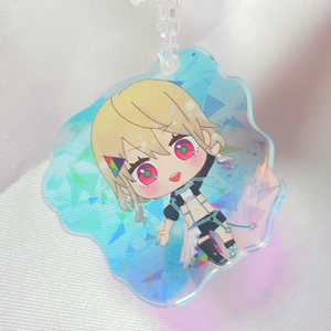 Vtuber浅葱里リオ 3rdオリジナルソング『prism (feat. T-J)』 - Virtual Prism Labo/浅葱里リオ - BOOTH