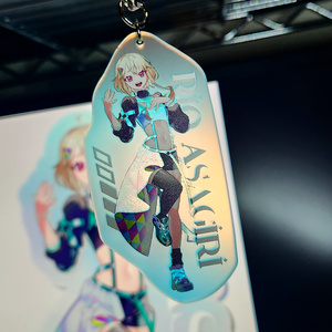 Vtuber浅葱里リオ 3rdオリジナルソング『prism (feat. T-J)』 - Virtual Prism Labo/浅葱里リオ - BOOTH