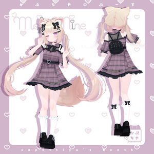 【43アバター対応】アイドルType Etoile - かぷちやのぶーす - BOOTH