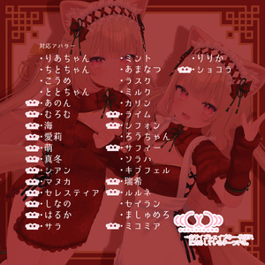 【43アバター対応】アイドルType Etoile - かぷちやのぶーす - BOOTH