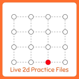 Live2D Modelling Practice Model 【Live2Dモデリング練習用】 - shepishepu - BOOTH