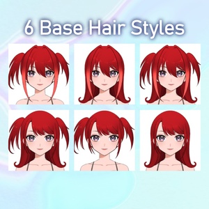 Live2D Modelling Practice Model 【Live2Dモデリング練習用】 - shepishepu - BOOTH