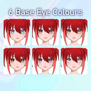 Live2D Modelling Practice Model 【Live2Dモデリング練習用】 - shepishepu - BOOTH