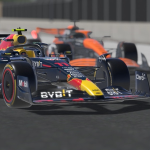 【車/saccflight対応/走行可能車両】F1-McLaren-MCL-38-2024【VRChat想定】 - LANケーブルのカバー ...