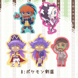 旧ラボメンズ 缶バッジマグネット - MISOX - BOOTH