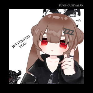 PUKI 5 EYE TEXTURE - ぷきはうすやさん - BOOTH