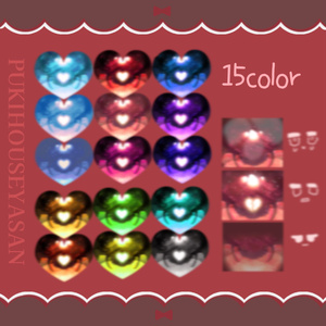 PUKI 1 EYE TEXTURE - ぷきはうすやさん - BOOTH