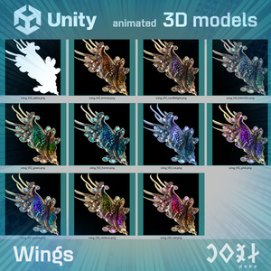 Neon City Skybox - ネオンシティのスカイボックス - deko AI - BOOTH