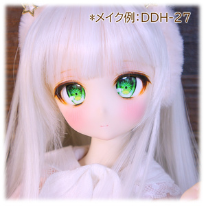 DDH-29 カスタムヘッド セミホワイト肌＋ディーラー様製アイ付 - さにさにむーん - BOOTH