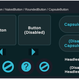 VRChat風SVGアイコン集 “LaunchPad Icons” - 黒音キト - BOOTH
