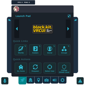 【270個】VRChat風SVGアイコン集 “VRC Icons” (旧称: LaunchPad Icons) - 黒音キト - BOOTH