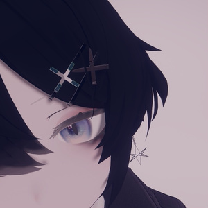 【VRCHAT想定3Dモデル】M.a.a.D Mask【龍のヨルちゃん対応】 #KoiWasLie - こいわずらい。 - BOOTH