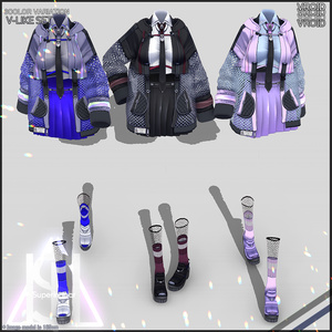 Page 8 - free vroid clothingに関する人気の同人グッズ609点を通販できる! - BOOTH