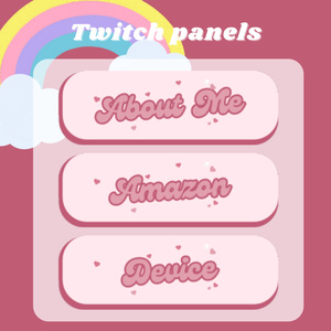 【フリー素材】配信 離席中の素材 - poconim - BOOTH