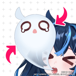 【Live2D】Customizable Chibi Model Type-H1 (V1.4) - 0x4682B4's Shop - BOOTH