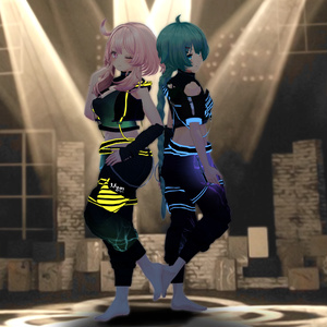 MMD // Eclipsed Hair - 𝗔𝗫𝗘𝗟 -【COMMISSION OPEN!】| 𝗠𝗠𝗗-𝗩𝗥𝗢𝗜𝗗 - BOOTH