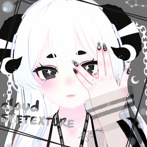 Nightmare eye texture(ナイトメア) - airasii_あいらしい - BOOTH