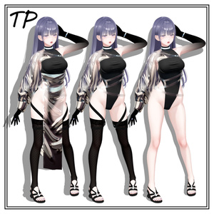 【森羅ちゃん対応】CROSS CHINA - ThirdPenguin - BOOTH