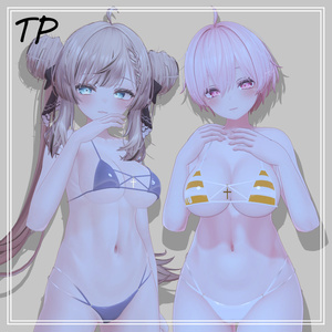 TP Jacket 【6アバターprefab対応】 - ThirdPenguin - BOOTH