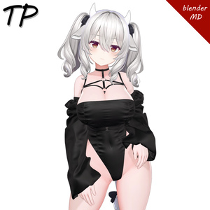 【森羅ちゃん用】Einem Flugel 【PB前掛け】 - ThirdPenguin - BOOTH