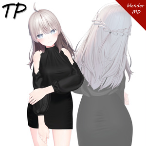 【森羅ちゃん用】Einem Flugel 【PB前掛け】 - ThirdPenguin - BOOTH