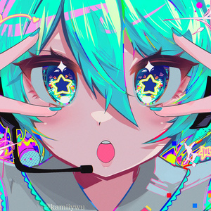 Two by bbno$ (animation by elkia) - elkia - BOOTH