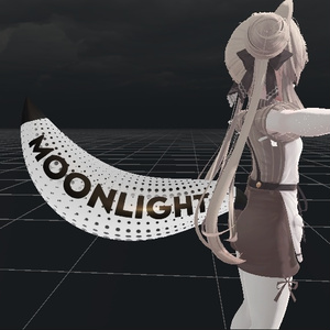 Moonligth headset v1 - moonlight-shop - BOOTH