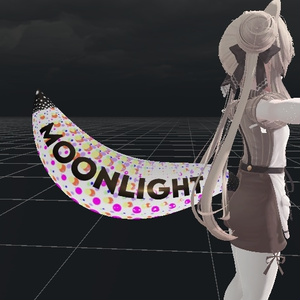 Moonligth headset v1 - moonlight-shop - BOOTH
