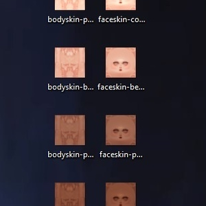 Nana Female Skin Base - aemeth - BOOTH