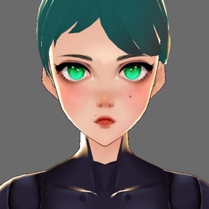 Nana Female Skin Base - aemeth - BOOTH