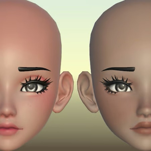 Aumatex Skin for Zinpia Savi Head - aemeth - BOOTH