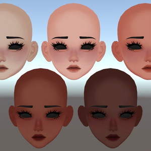 Nana Female Skin Base - aemeth - BOOTH