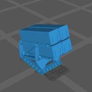 1/700 PLAN Dongdiao-class / 中国人民解放軍海軍 情報収集艦 東調級 - 森の工作倉庫 - BOOTH