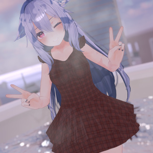 セール！あまうさ新作アバター『ライム -lime-』CP新作＆過去作対応6点セット【VRChat】 - CatPrincess - BOOTH