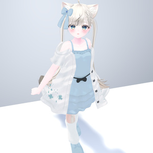 あまうさ新作アバター『ライム -lime-』Chiffonも追加！CP新作＆過去作対応6点セット【VRChat】 - CatPrincess ...
