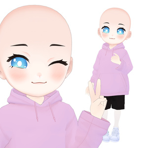 モデルのVRoid 人気の同人グッズ384点を通販！話題のアニメやデザインから個性的で被らないアイテムが見つかる - BOOTH