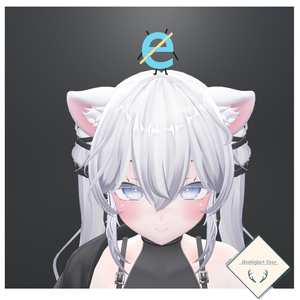 [VRChat] はじめてのニップレス_別売2種類【3Dモデル】 - Hemlighet-Deer - BOOTH