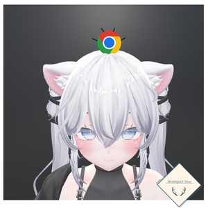 [VRChat]シンプルな鬼のツノ(5色)【3Dモデル】 - Hemlighet-Deer - BOOTH