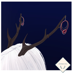 [VRChat] はじめてのニップレス_別売2種類【3Dモデル】 - Hemlighet-Deer - BOOTH