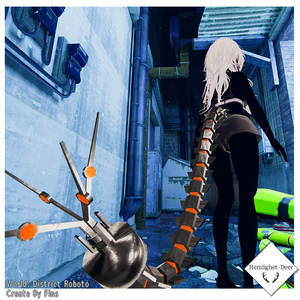 [VRChat] Horn Smycken/ ツノ (対応: 5アバター)【3Dモデル】 - Hemlighet-Deer - BOOTH