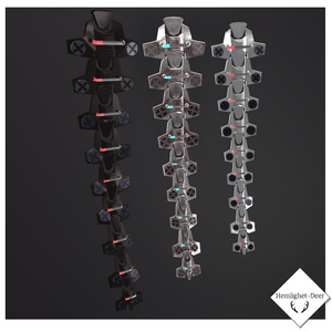 [VRChat] 超シンプルな鬼の角.v2【3Dモデル】 - Hemlighet-Deer - BOOTH