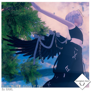 [VRChat] Oberon_妖精王の翼 (Animation付)【3Dモデル】 - Hemlighet-Deer - BOOTH