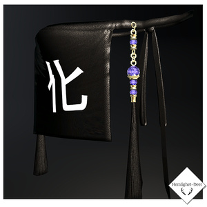 [VRChat] Succubus (ツノ,羽根,尻尾/3点アセット)【3Dモデル】 - Hemlighet-Deer - BOOTH