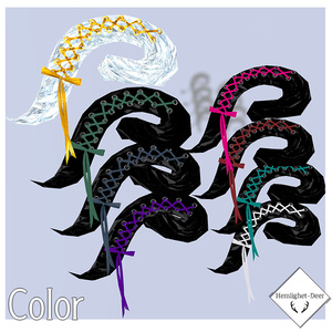 [VRChat] Scorpion.scythe (尻尾装飾品/3ways/MA/Animation,PB)【3Dモデル ...