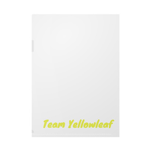 Yellowleaf Tシャツ2 - yellowleaflinux - BOOTH