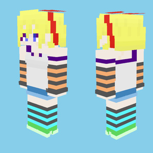 Minecraft Skin－なちょ猫 (Nachoneko) Skin - Tang Yuan-TW - BOOTH