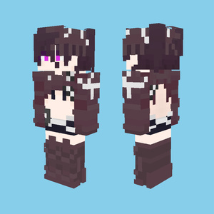Minecraft Skin－なちょ猫 (Nachoneko) Skin - Tang Yuan-TW - BOOTH