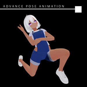 PackSet PackSet AFK Animations For MOE - SOShop - BOOTH