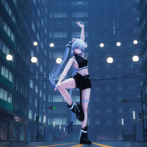 AFK Animation FOR MOE - SOShop - BOOTH